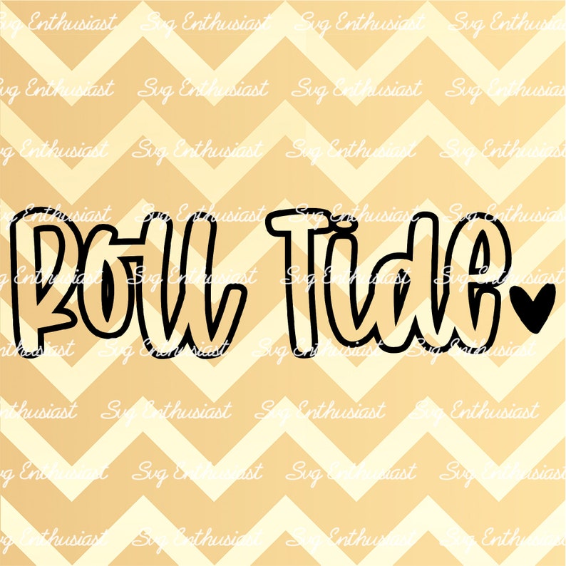 Roll Tide SVG Roll Tide Mascot Svg Roll Tide Cheer Svg - Etsy
