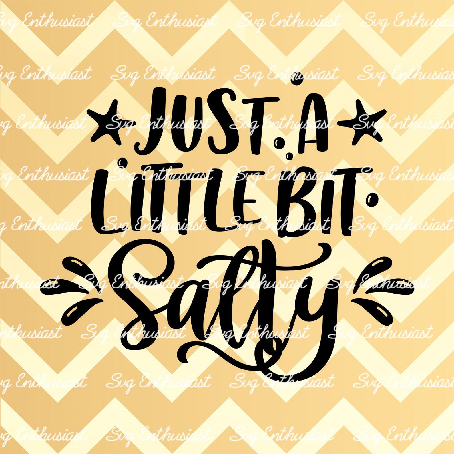 Just a Little Bit Salty SVG Summer SVG Salty Beach Svg - Etsy