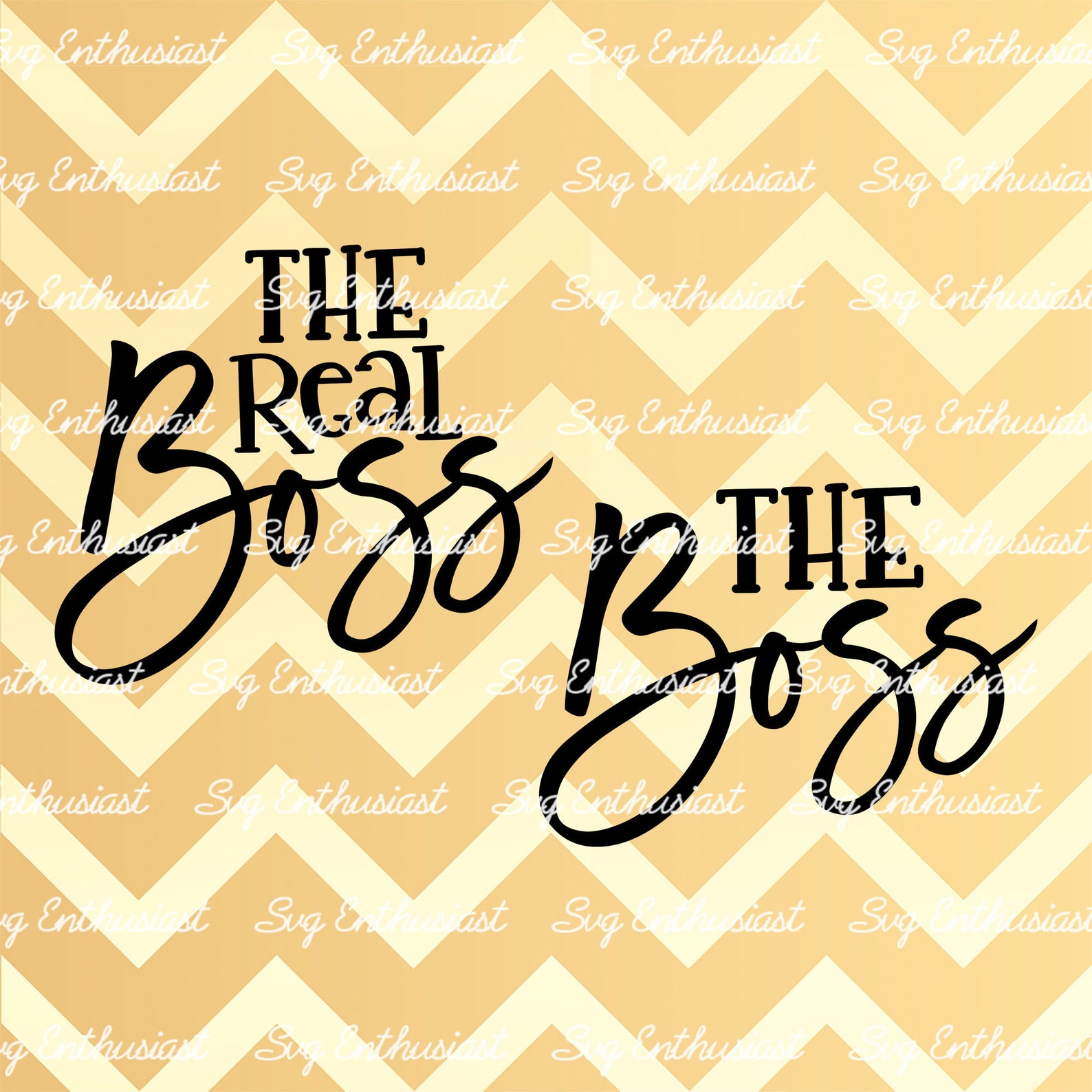 The boss SVG The real boss SVG Mini boss SVG Boss baby SvG | Etsy