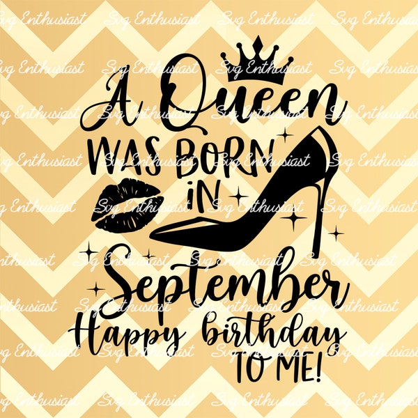 This Queen Makes 42 Look Fabulous SVG, 42th SVG, Forty-two SVG, 42th ...
