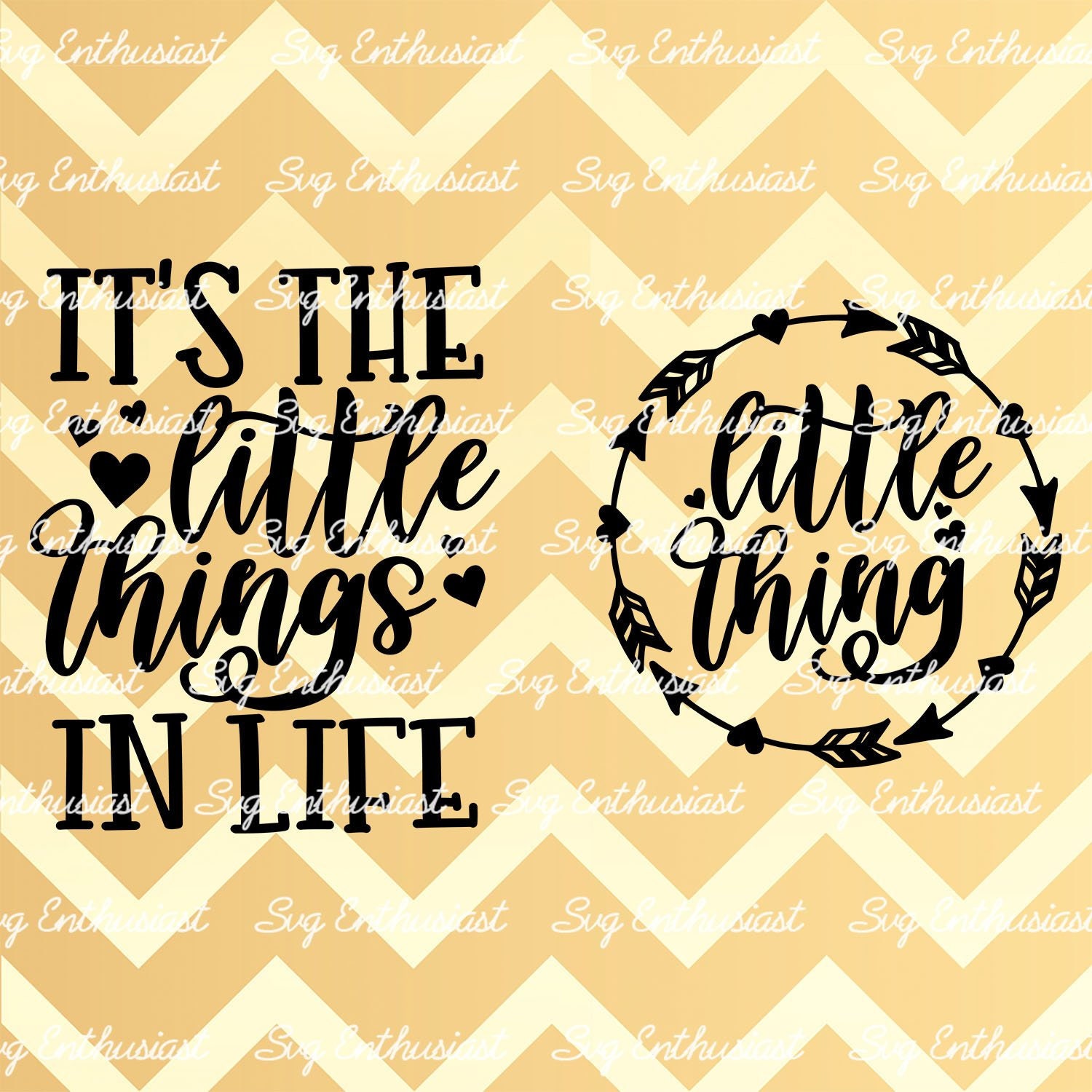 It's the little things in life SVG Little thing SVG Baby | Etsy