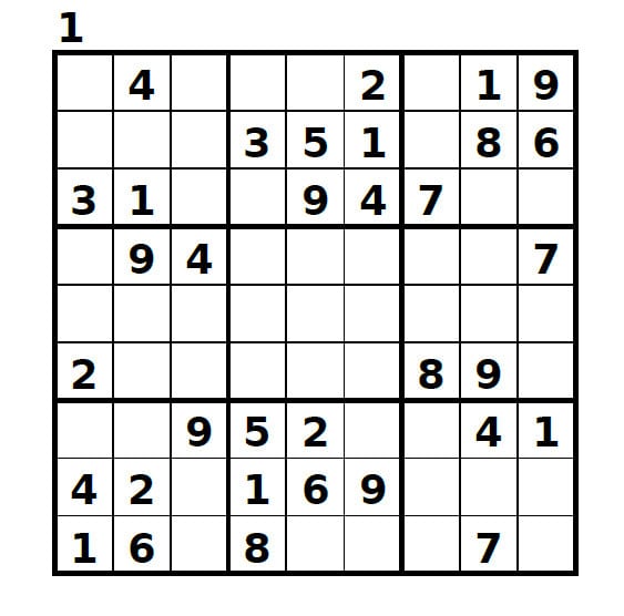 Printable Sudoku Puzzles eBook with Answers Instant Download | Etsy