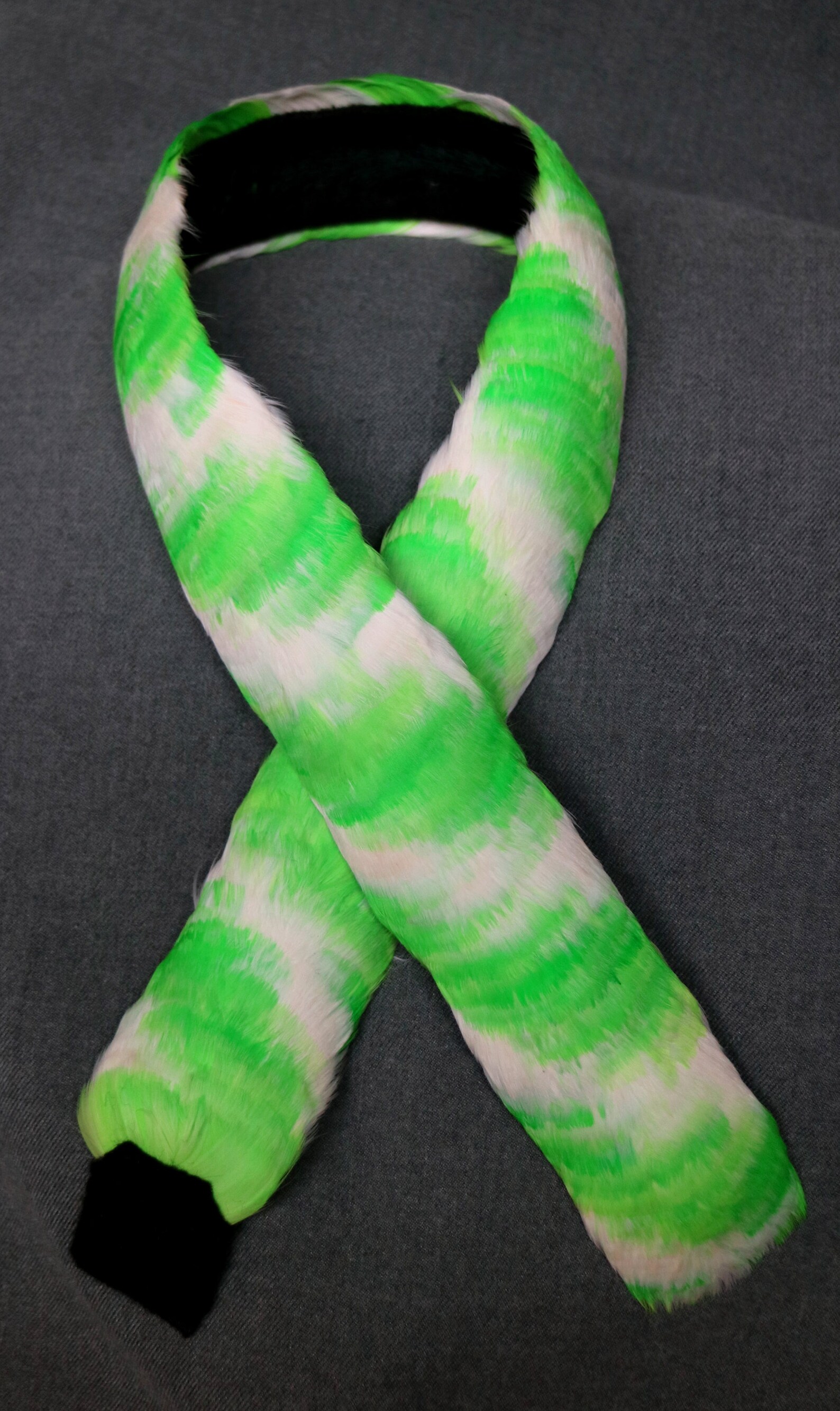 Hawaiian Feather Lei, Hat Band Humu Papa, Lei Hulu, Diagonal Natural ...