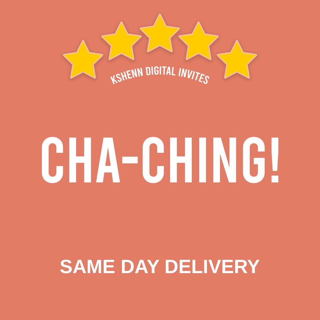 Cha-ching Monopoly Go 5 Star Sticker Card - Etsy