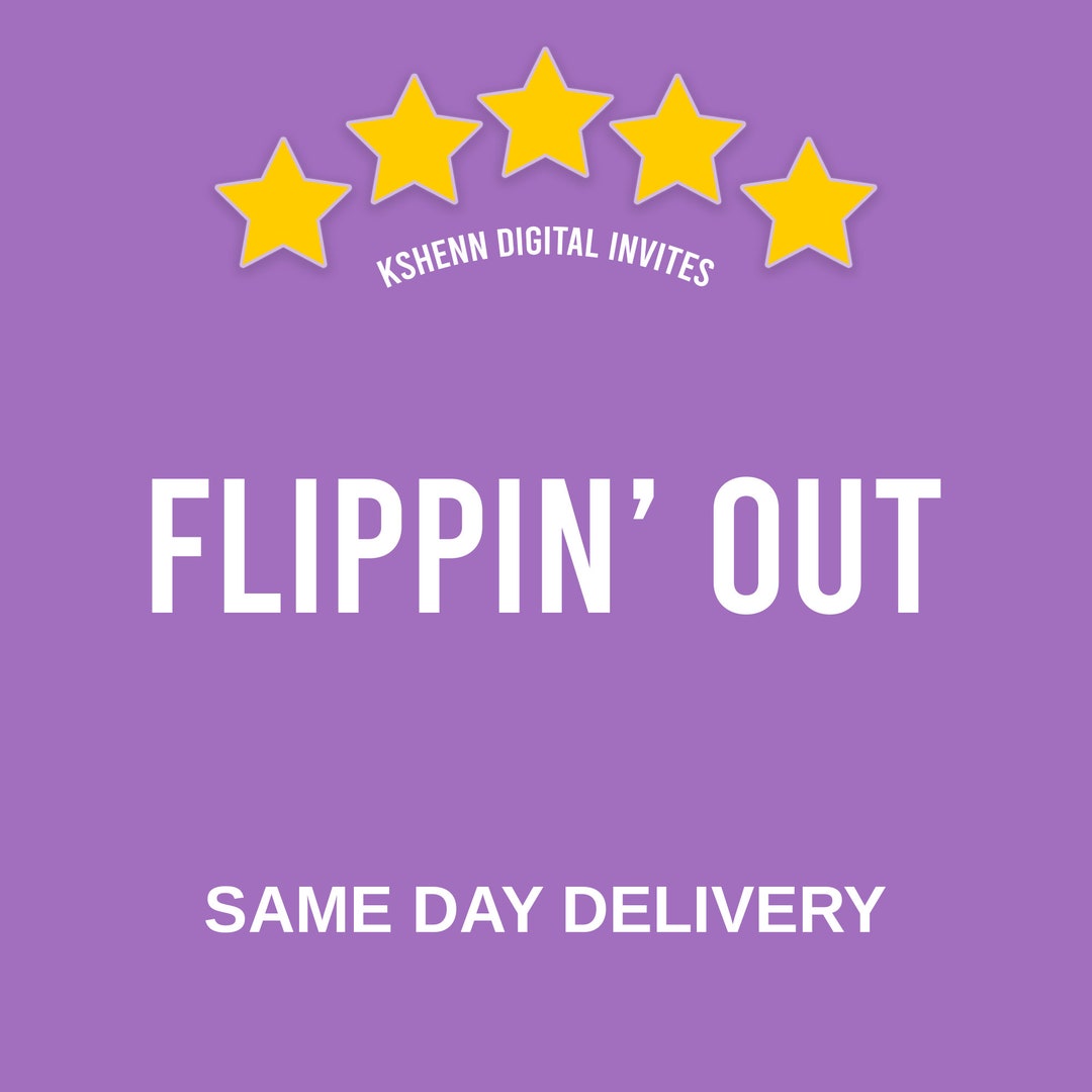 Flippin' Out Monopoly Go 5 Star Sticker Card - Etsy