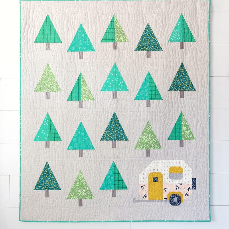Camper Quilt Pattern - Etsy