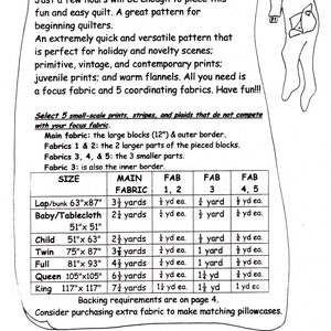 Just Can't Cut It Pattern Lets You Use Your Large Prints Without ...