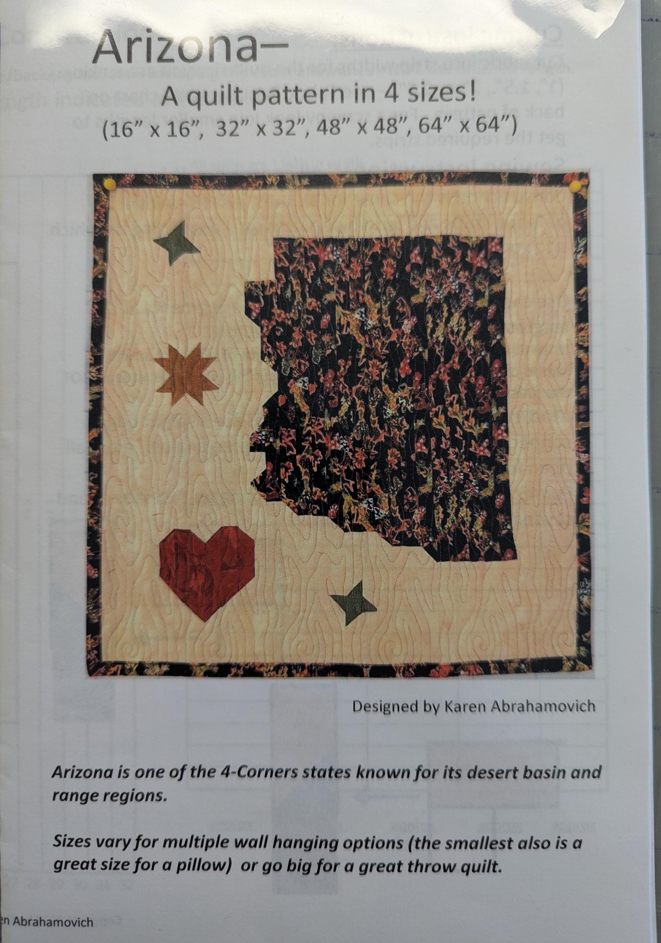 State Quilts in 4 Sizes, Made With Strips to Customize Your Depiction ...