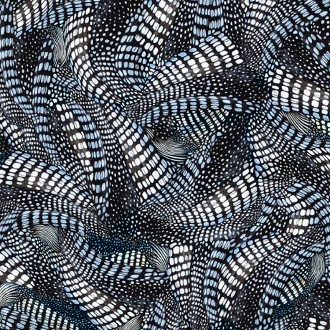 Loon Feathers Fabric! the Iconic Bird of the Lakes! Add These Abstract ...