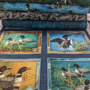 Loons! the Iconic Bird of the Lakes! Scenic Loons in Rich Watery Colors ...