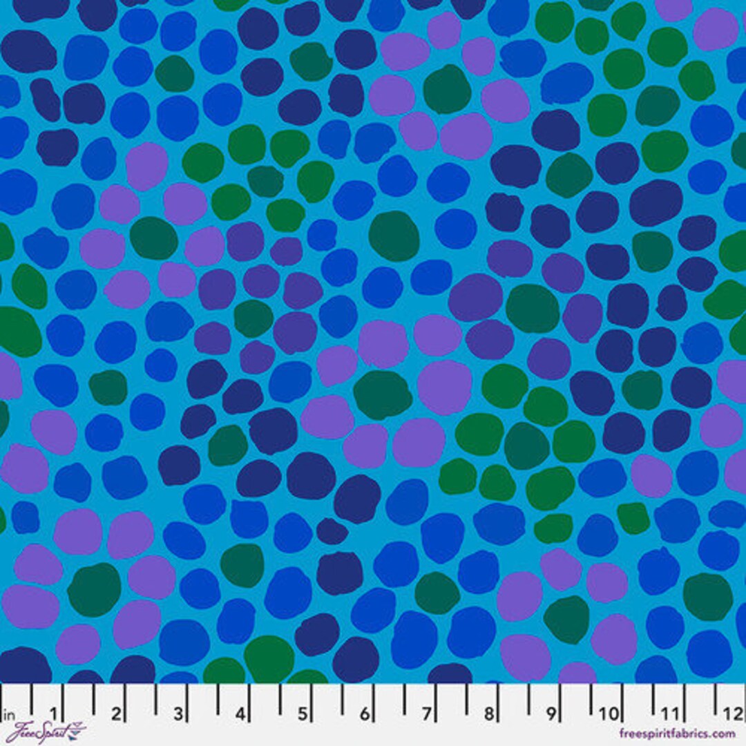 Flower Dot by Brandon Mably for the Kaffe Fassett Collective. Not Quite ...