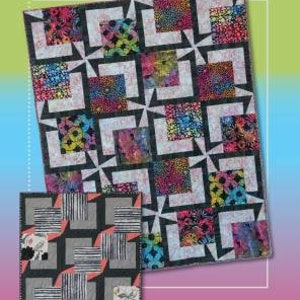 BQ5 Pattern, Made With Just 3 Fabrics, or 4 If You Want a Little Accent ...