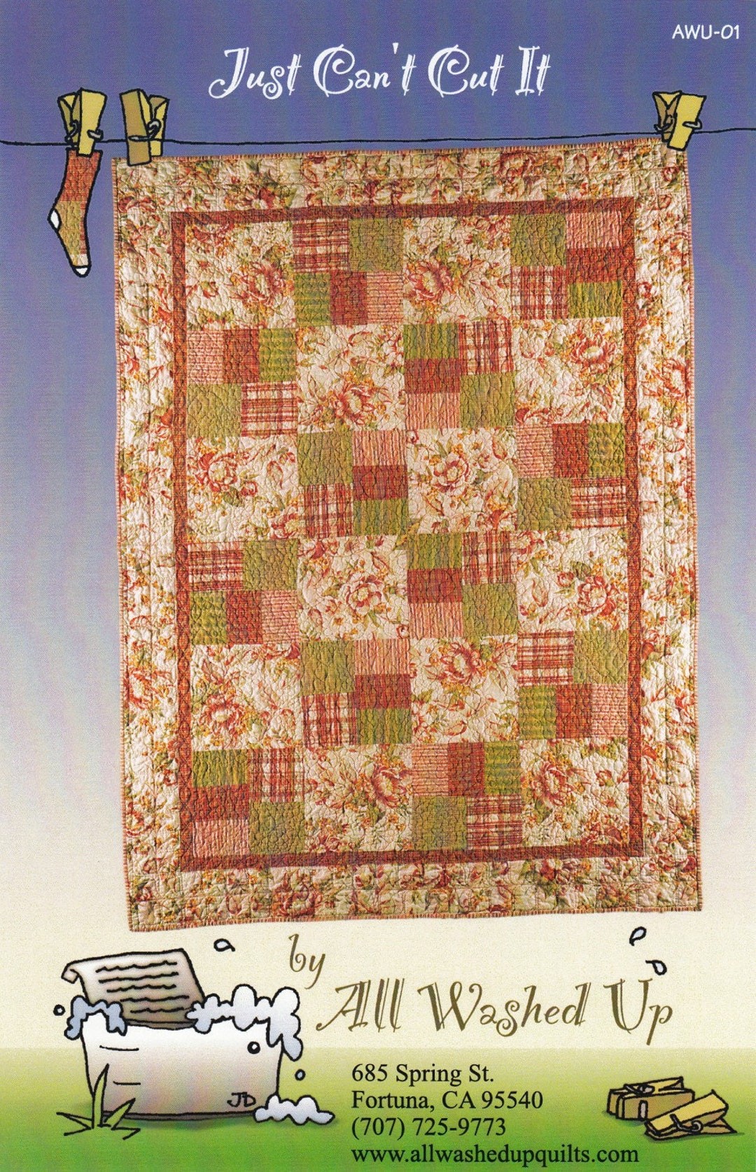 Just Can't Cut It Pattern Lets You Use Your Large Prints Without ...