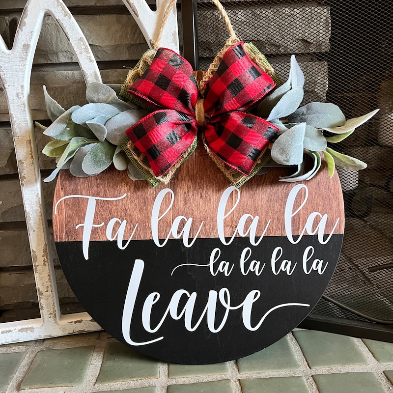 Funny Door Sign - Etsy