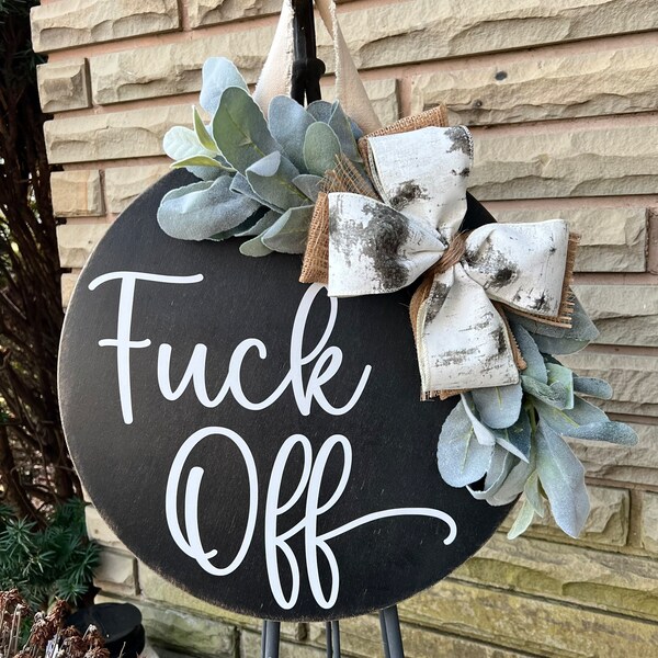 Front Door Signs - Etsy