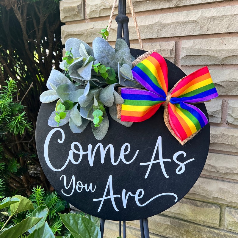 Pride Sign - Etsy