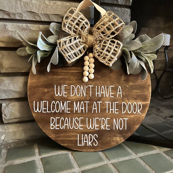 Front Door Sayings - Etsy