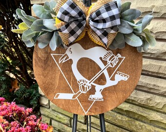 Hockey Front Door Sign - Etsy