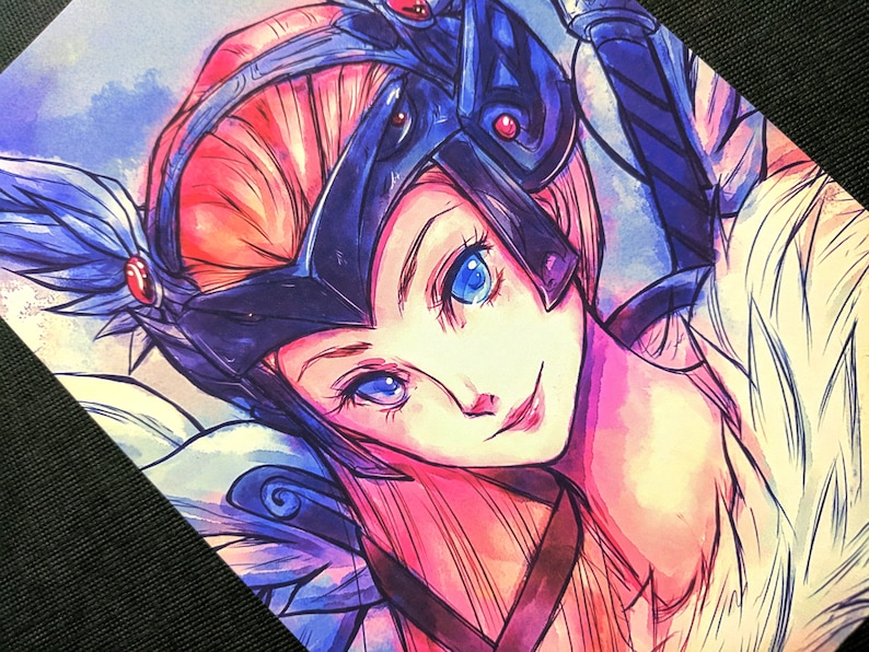 Mercy Overwatch Sigrun Mercy Overwatch Fan Art Support | Etsy