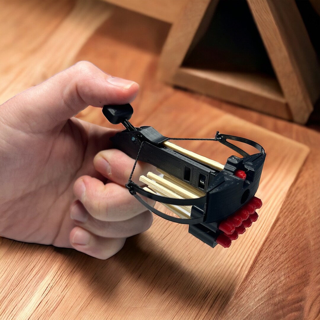 Crossbow banshii Red Boltsshoots Matchsticks Over 50 Feet - Etsy