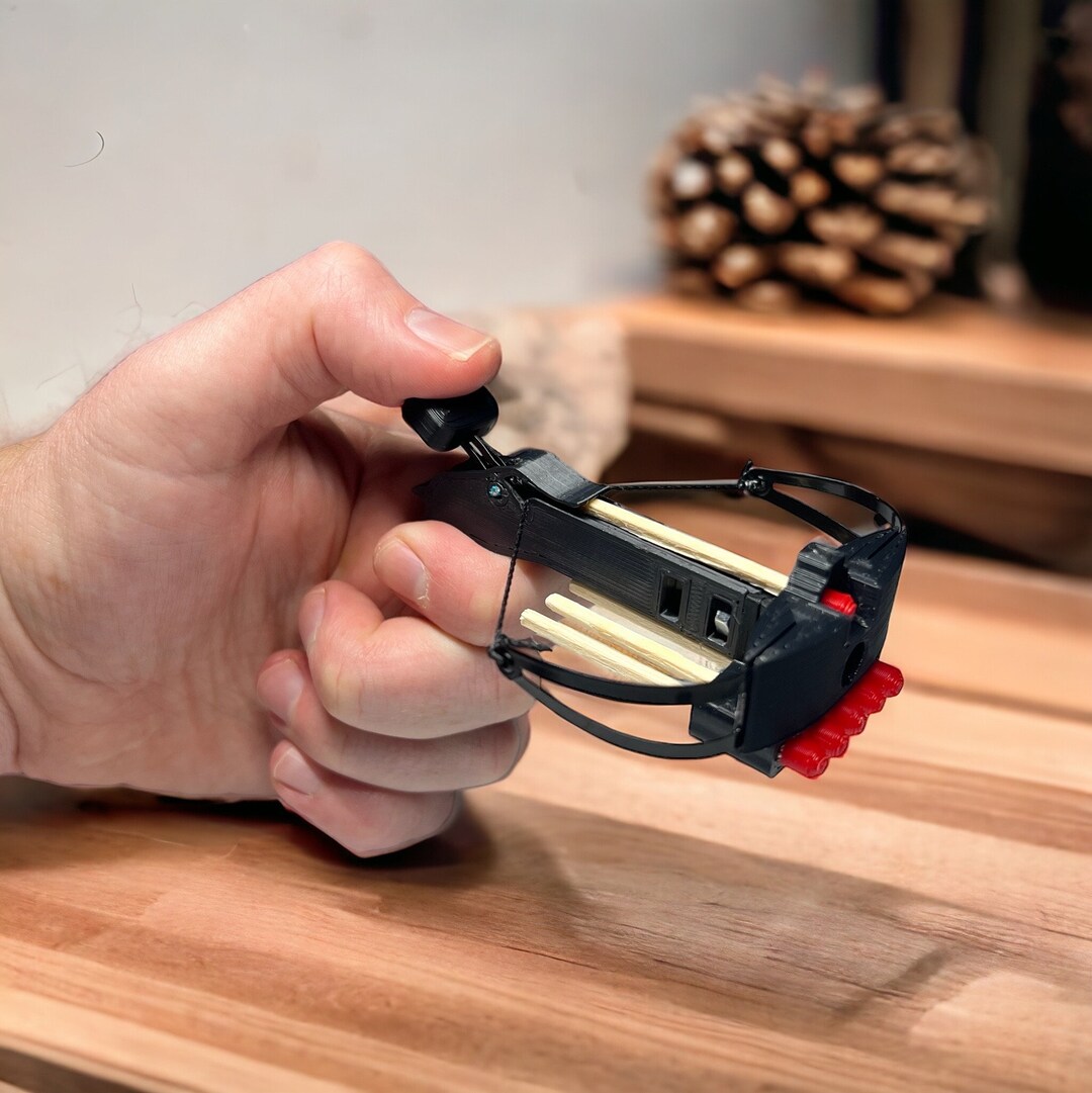 Crossbow fierce Black Bolts shoots Matchsticks up to 50 Feet - Etsy