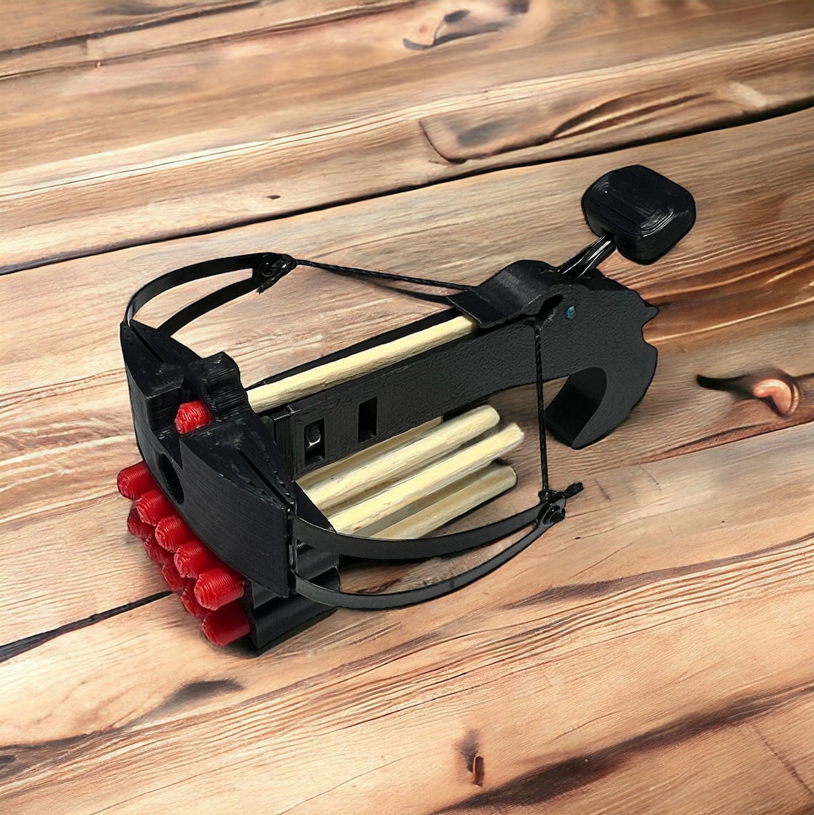 Crossbow banshii Red Boltsshoots Matchsticks Over 50 Feet - Etsy
