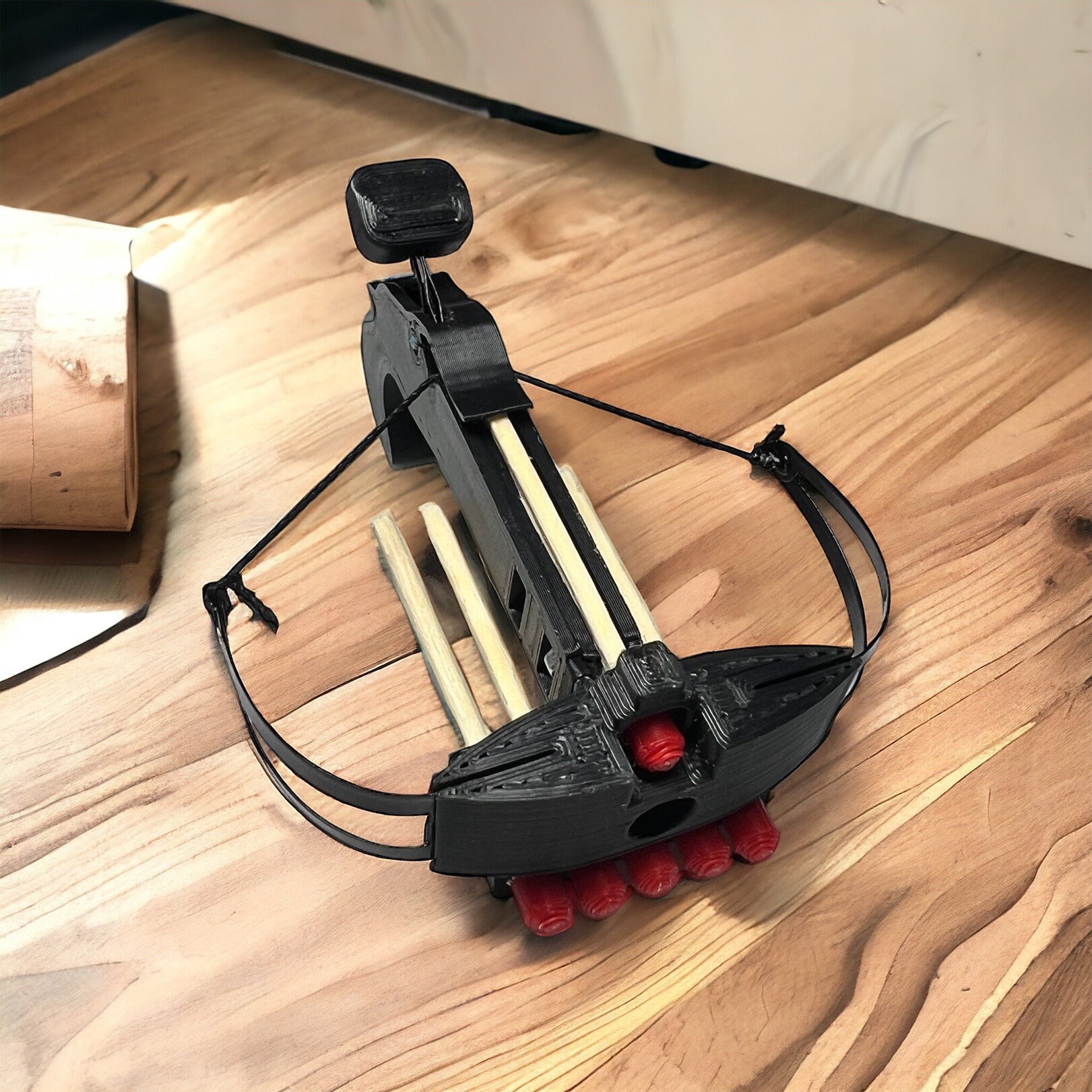 Crossbow fierce Black Bolts shoots Matchsticks up to 50 Feet - Etsy