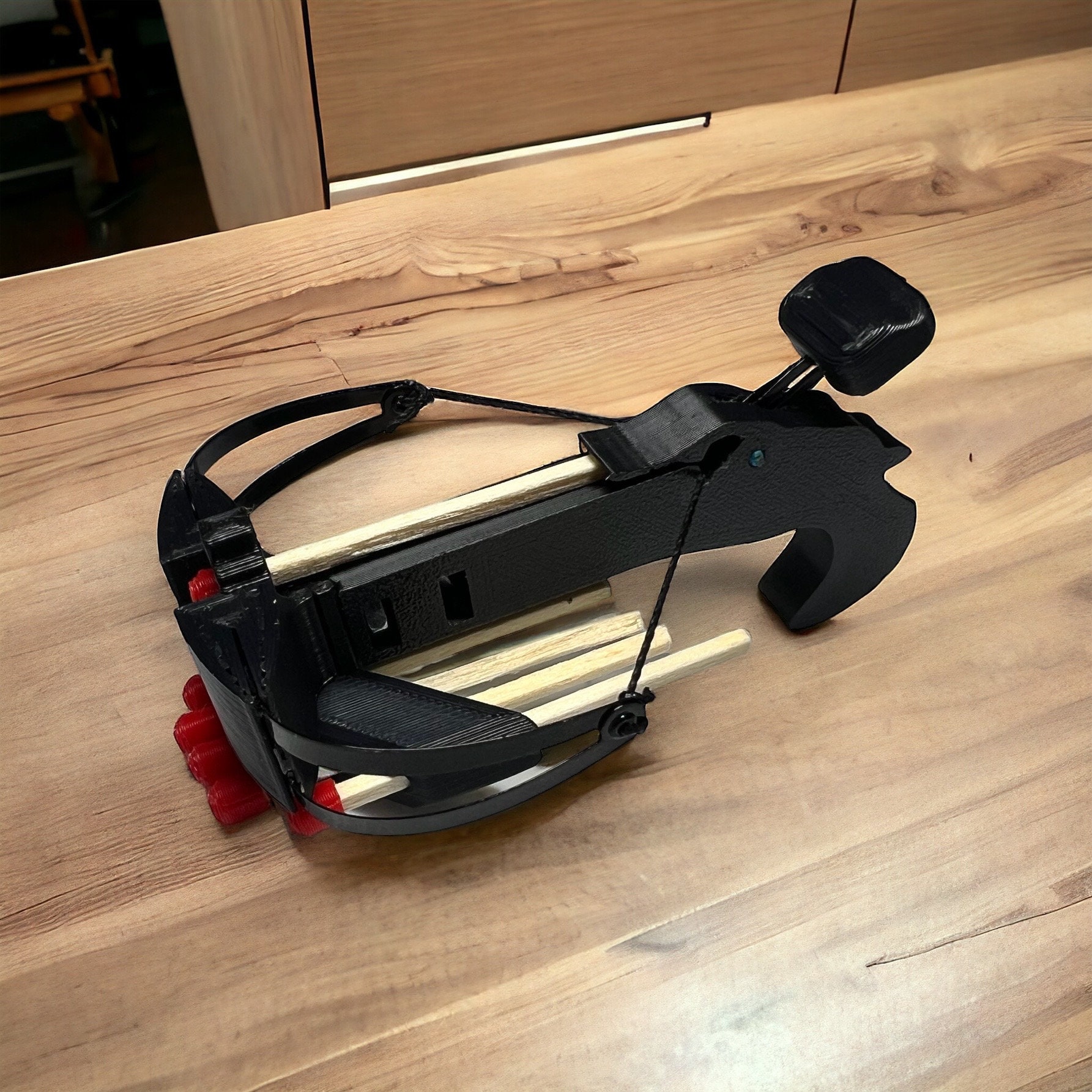 Crossbow valkyrie Red Boltsshoots Matchsticks Over 50 Feet - Etsy