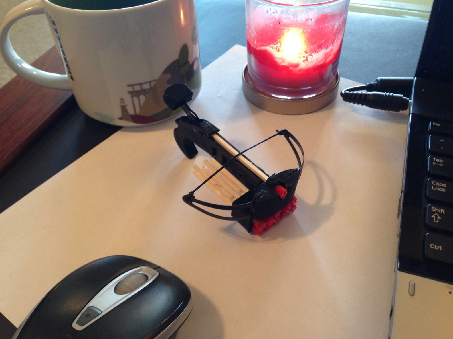 Crossbow banshii Red Boltsshoots Matchsticks Over 50 Feet - Etsy