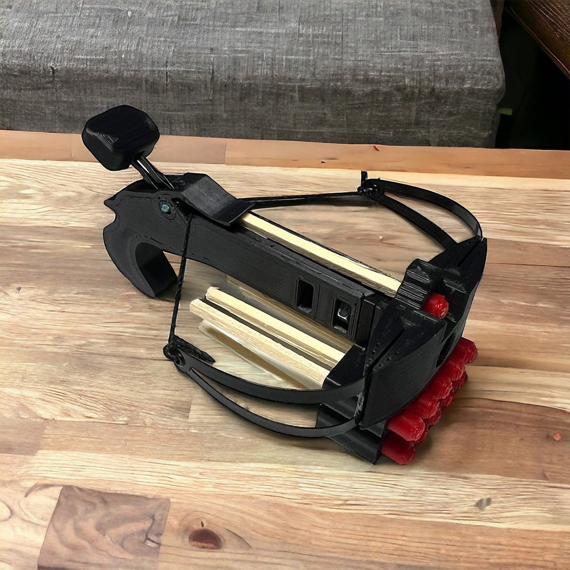 Crossbow banshii Red Boltsshoots Matchsticks Over 50 Feet - Etsy