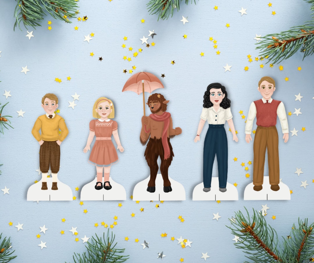 Narnia Paperpal™ Pack | Chronicles of Narnia Printable Craft Set ...