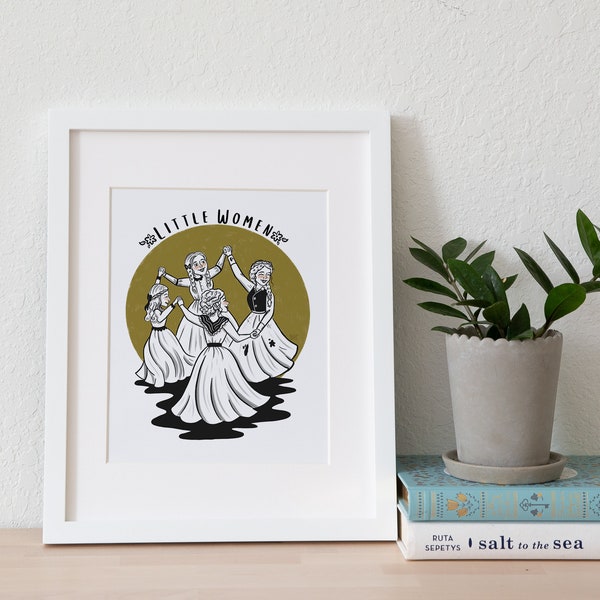 Little Women Digital Poster - Etsy