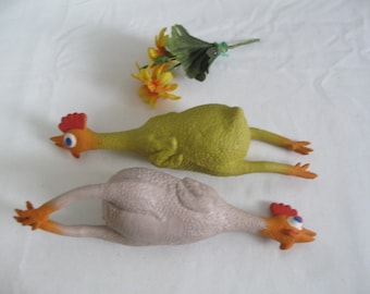 Rubber chicken | Etsy