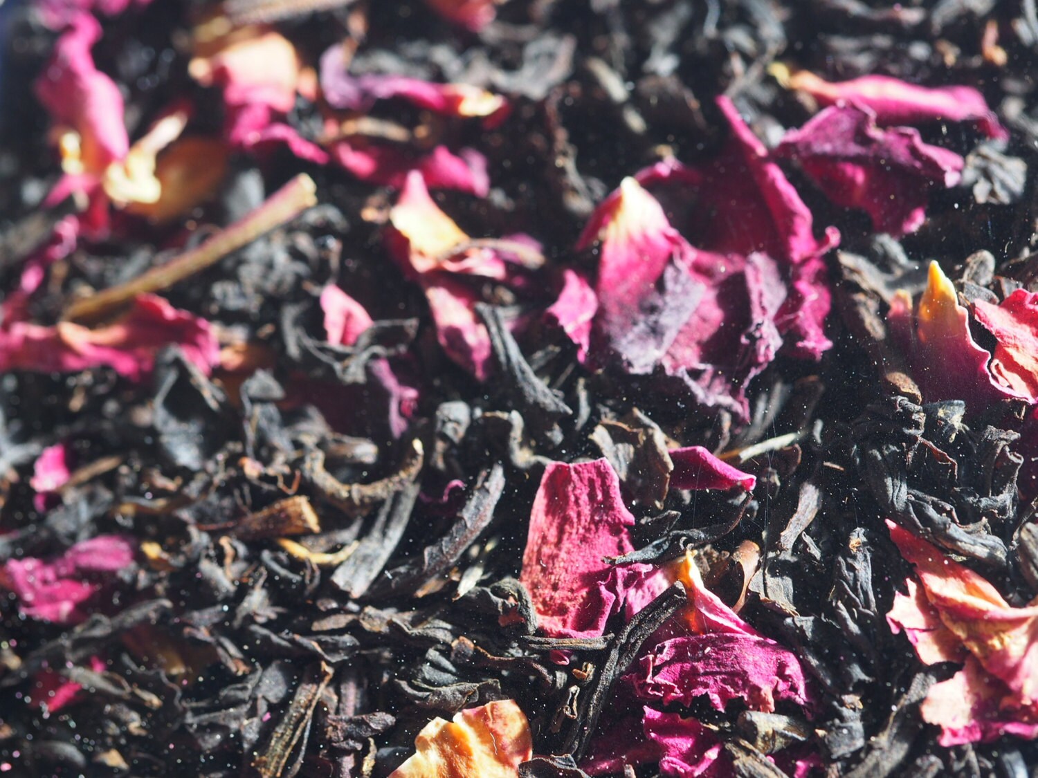 Black Tea & Rose Petals Herbal Wisdom for Woman's Health - Etsy
