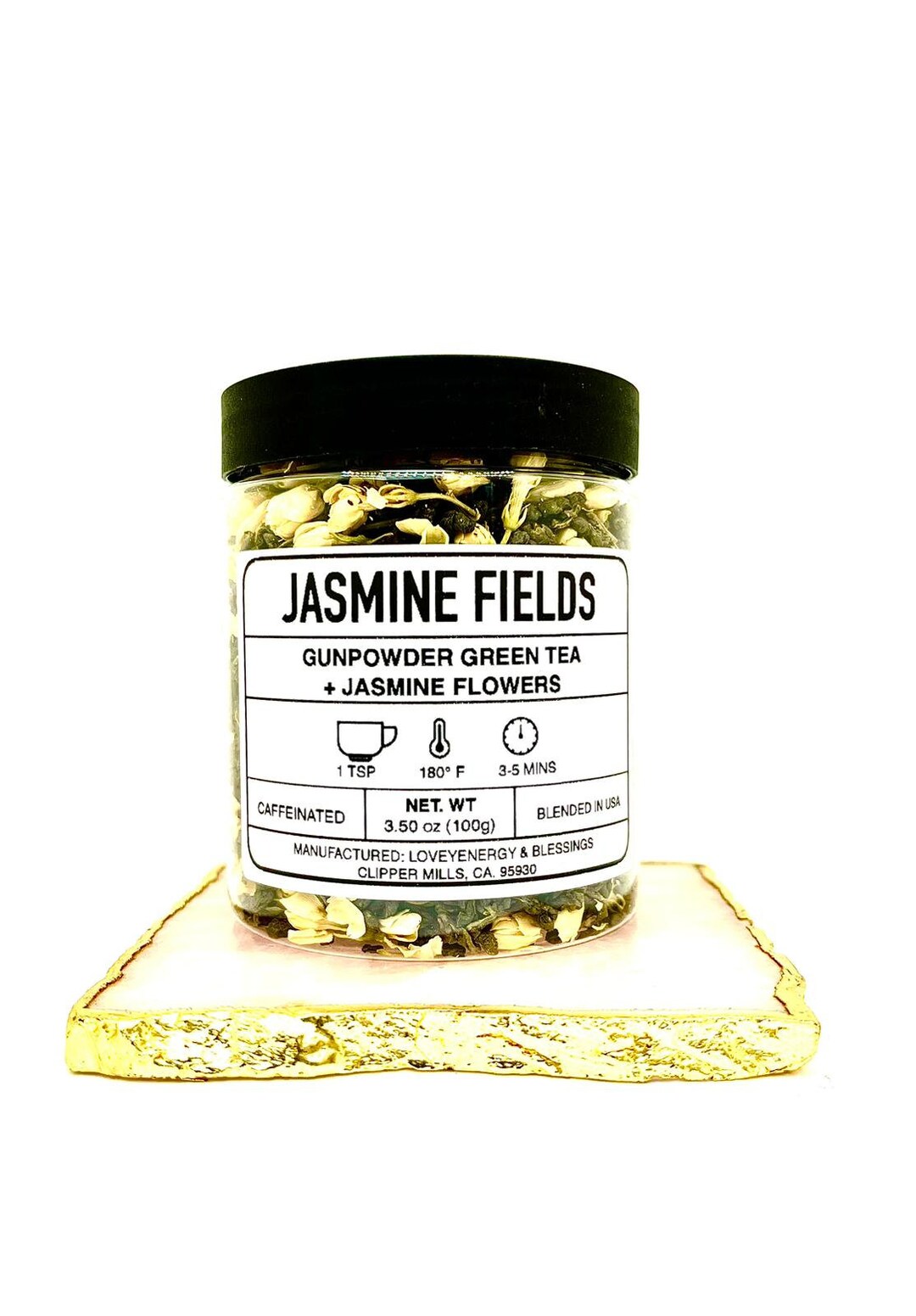 JASMINE FIELDS Handcrafted Herbal Tea Blend - Etsy
