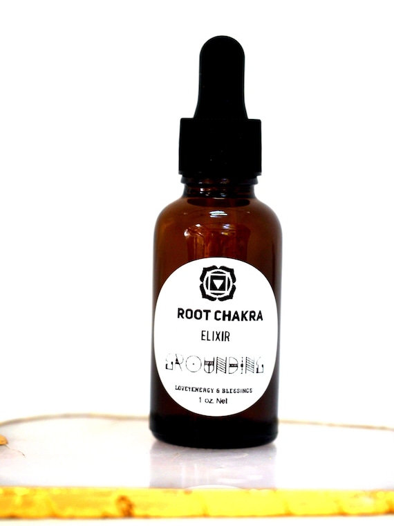Grounding Letting Go ROOT CHAKRA Frequency Elixir - Etsy