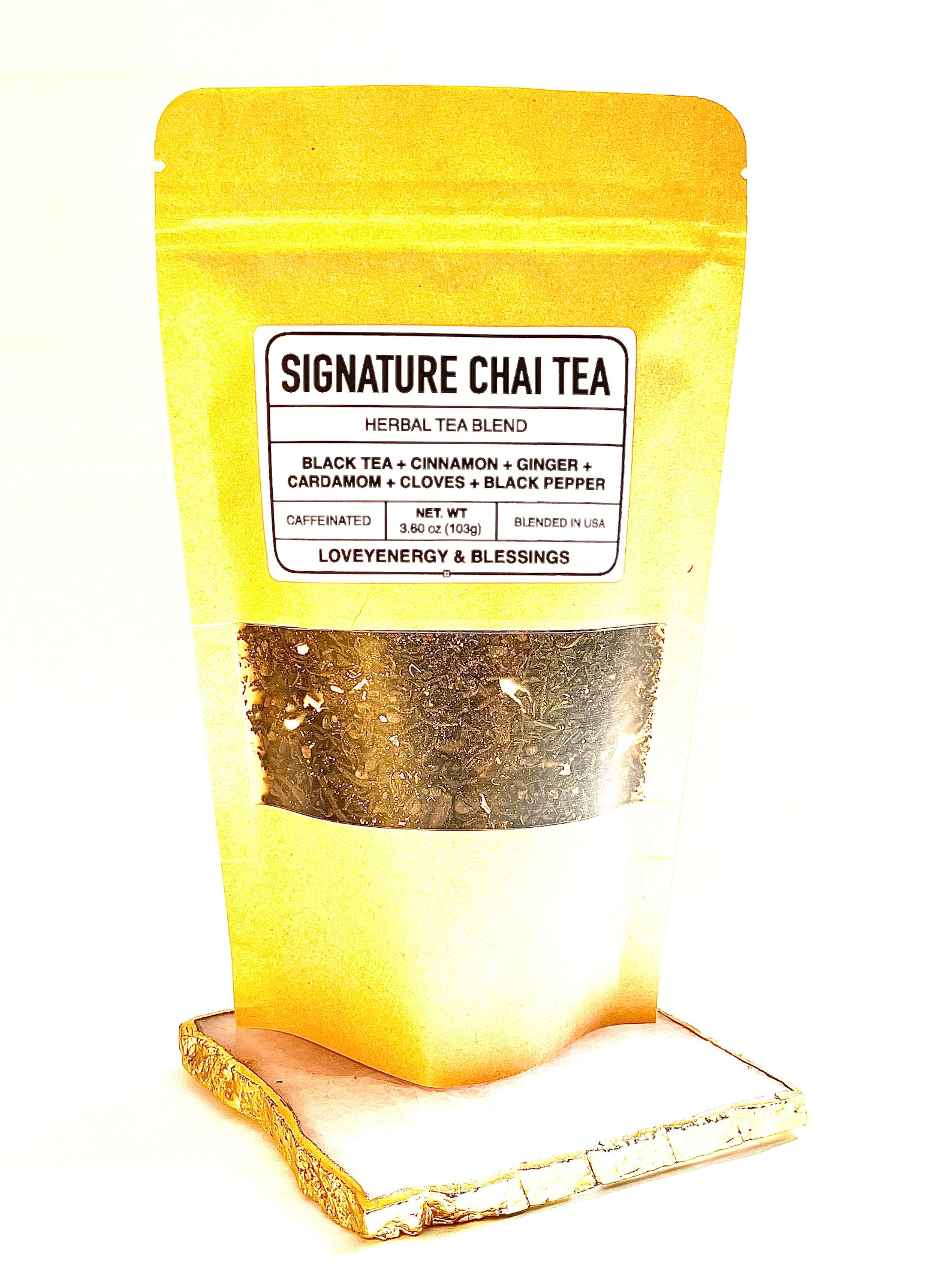 CHAI TEA Herbal Blend Classic Handcrafted Indian Chai Tea - Etsy