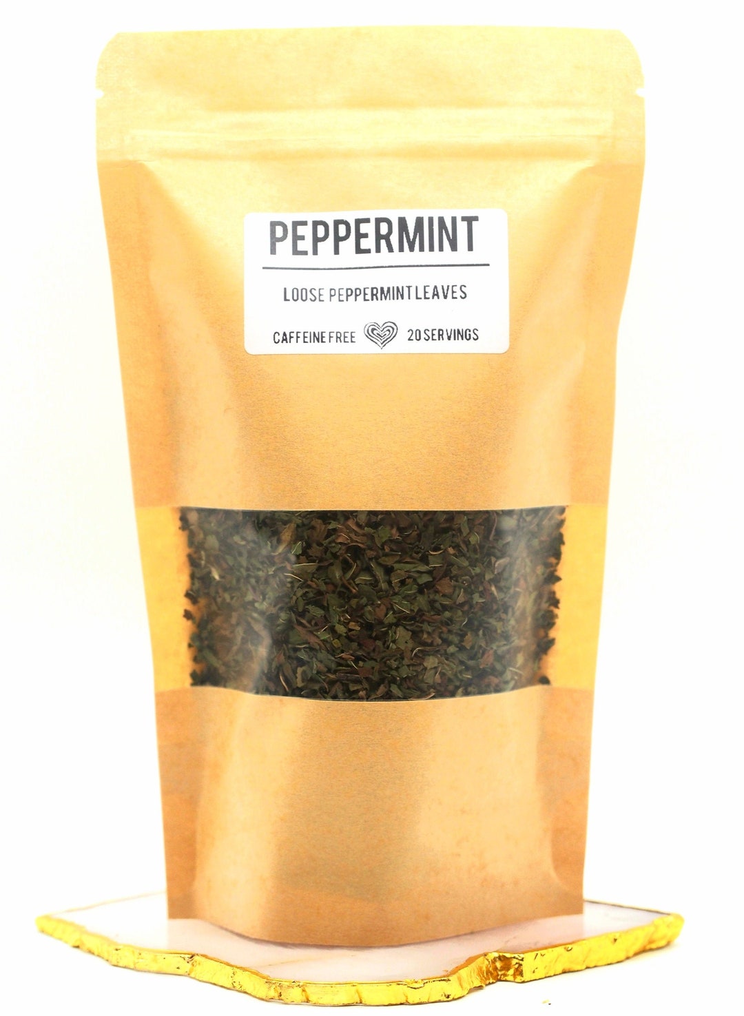 PURE PEPPERMINT Loose Leaf Tea 1.06 OZ - Etsy