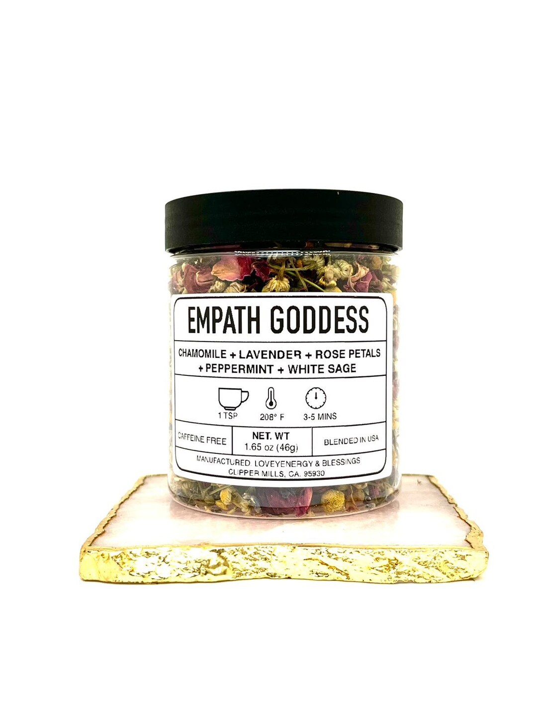 EMPATH GODDESS Handcrafted Herbal Tea Blend - Etsy