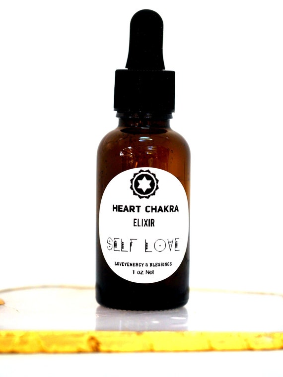 HEART CHAKRA Frequency Elixir Vibrational Medicine - Etsy