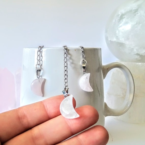 Cresent Moon Crystal Tea Infuser Crystal Tea Strainer | Etsy