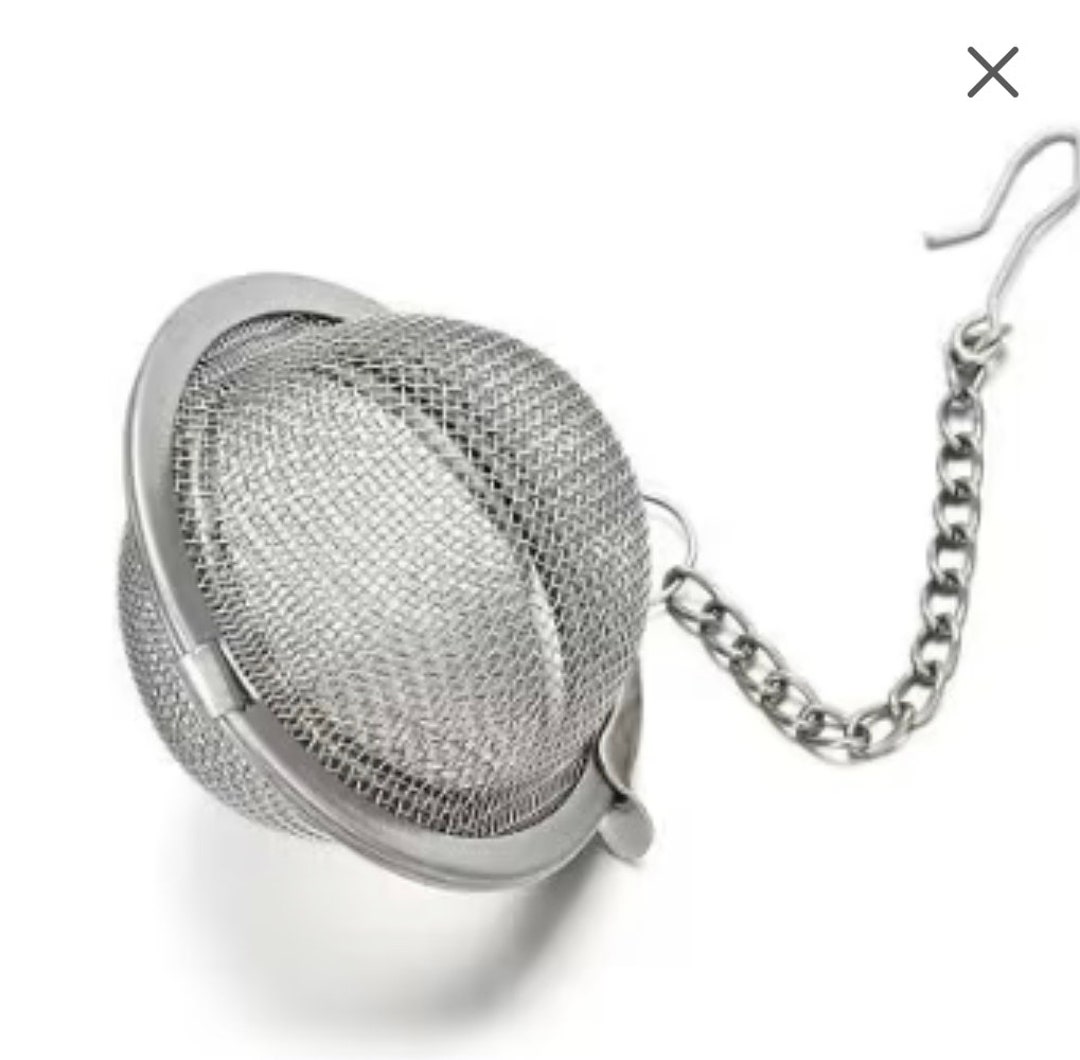 Tea Ball Infuser Stainless Steel Ball Mesh Loose Leaf Herbal Tea ...