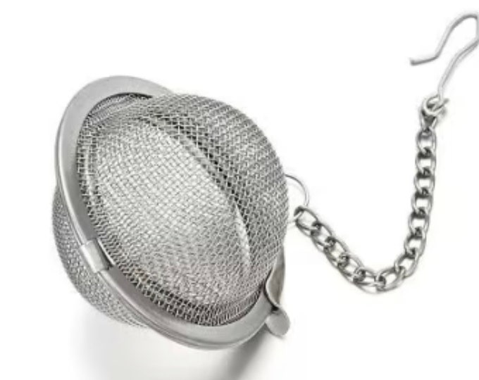 Stainless Steel Tea Bag Infuser - Etsy