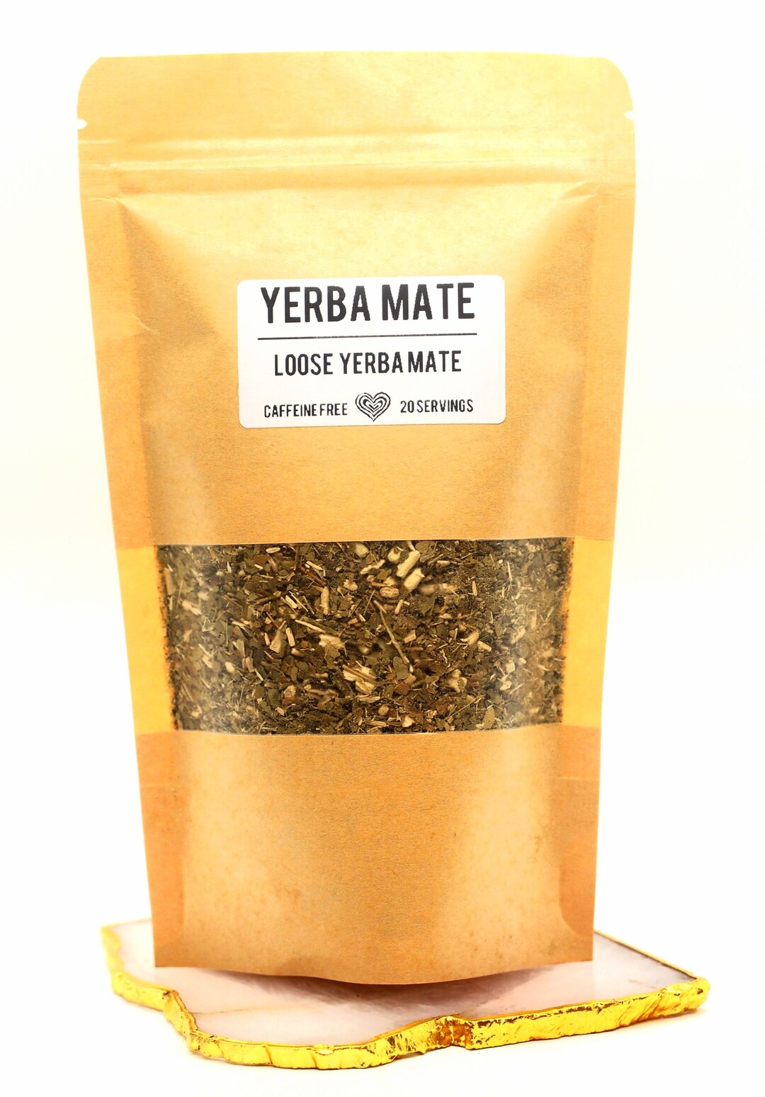 YERBA MATE - High Anti-oxidant Loose Leaf Herbal Tea - Weight Control ...