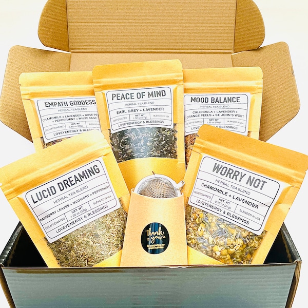 Kids Tea Sampler Set - Etsy