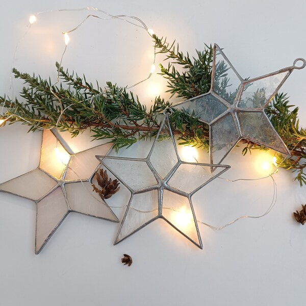 Stained Glass Star - Etsy