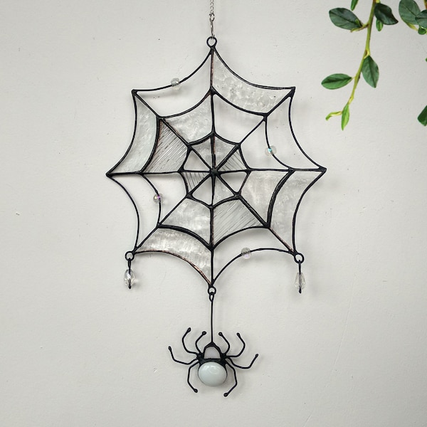 Stained Glass Web - Etsy