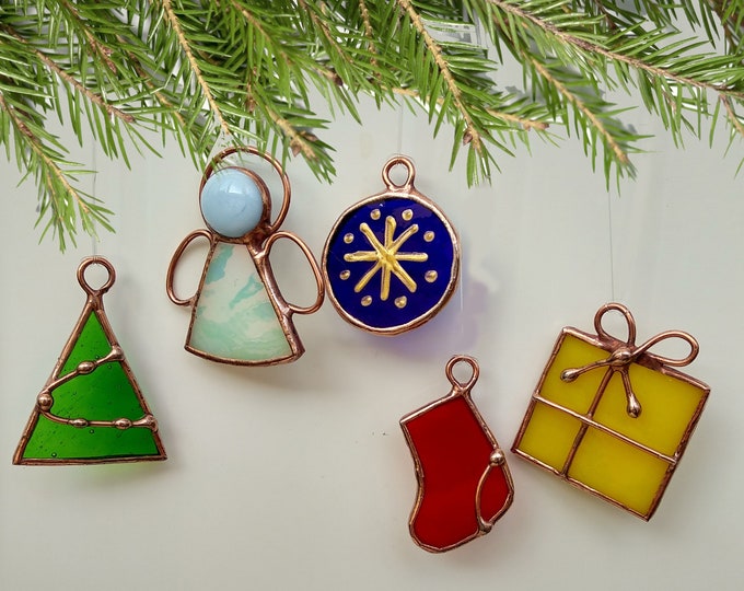 Small Stained Glass Art - Etsy