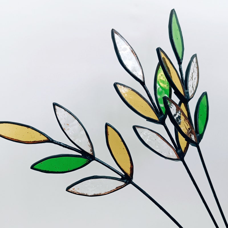 Stained Glass Planters - Etsy