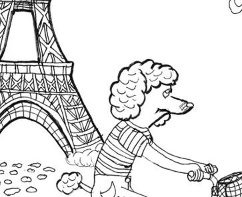 Adult Coloring Printable Absurd Coloring Book Printable PDF | Etsy